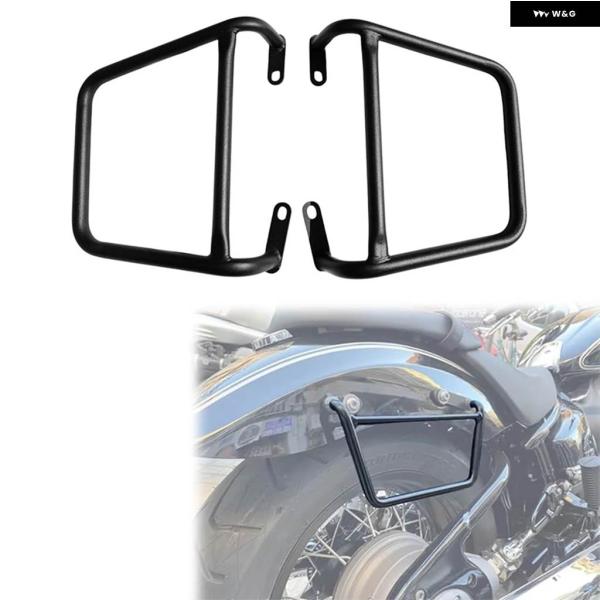 サンド バイク サイドバッグ フレームセット BMW R18 R18B 2020-2022 左右リアラゲッジレール サポート ガードレール カスタム パーツ アクセサリーHigh-concerned chemical:NoneBrand N...