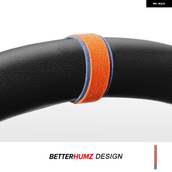 テスラ BMW メルセデス アウディ ポルシェ フォルクスワーゲン トヨタ ホンダ アルカンターラ ステアリングホイール 上部センターマーカー カスタム パーツ アクセサリーHigh-concerned chemical:NoneBrand...