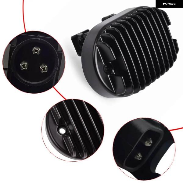 74700031 2112-1317 オートバイ 電圧レギュレーター 整流器 ハーレー デラックス FLDE ANV ファットボーイ ボブ ブレイクアウト 2018年式用 カスタム パーツ アクセサリーHigh-concerned chem...