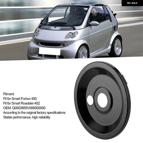 車用フロントハブ マッドガード Q0003855V006000000 スマートフォーツー450/ロードスター452用 カスタム パーツ アクセサリーHigh-concerned chemical:NoneSpecial Features:M...