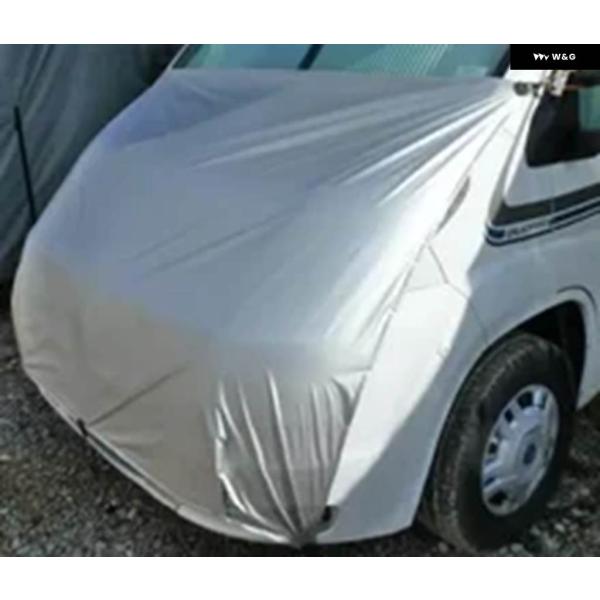 モーターホーム キャラバン ボンネット カバー ブラ リーフ プロテクター フィアット デュカート プジョー ボクサー シトロエン リレー メルセデス スプリンター フォード トランジット用 カスタム パーツ アクセサリーProduct a...