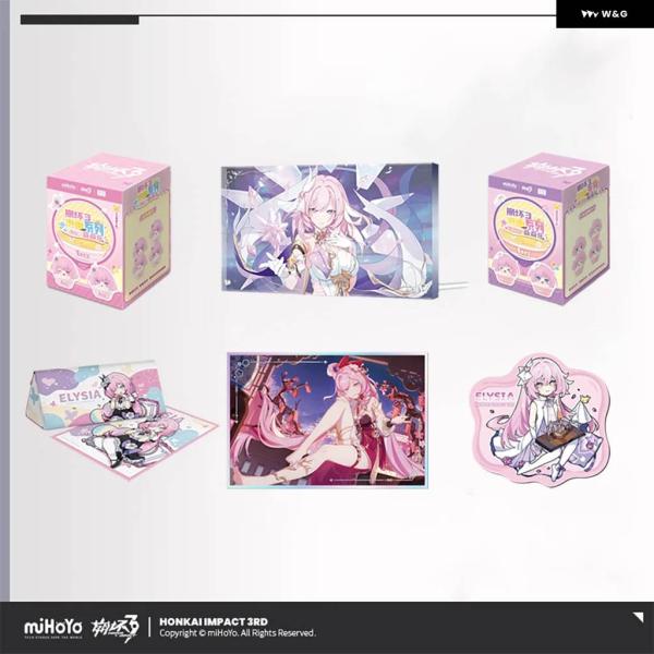 SUNSYEA 崩壊3RD公式グッズ MIHOYOテーマシリーズ カラーボードマウス パッド エリシアヘルシャーHUMAN EGO カスタム パーツ アクセサリーHigh-concerned chemical:NoneCondition:I...