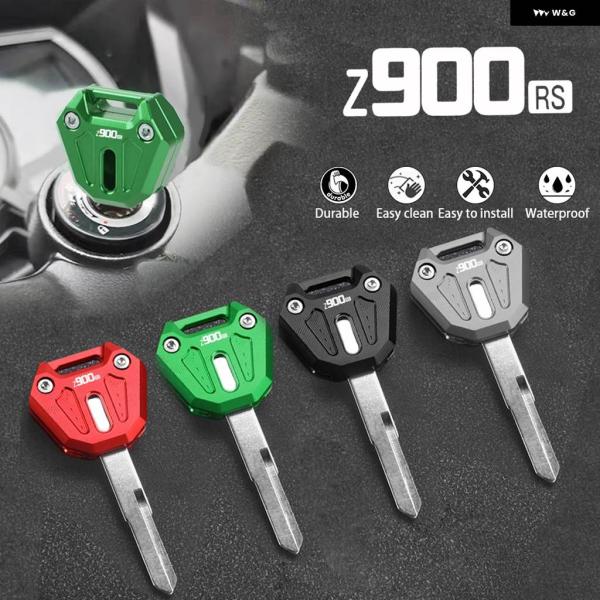 Z900 Z900RS 2023 2024 2022 2021 カワサキ Z900SE 2018 2019 バイク キーカバー キー ハウジング プロテクター カスタム パーツ アクセサリーHigh-concerned chemical:N...