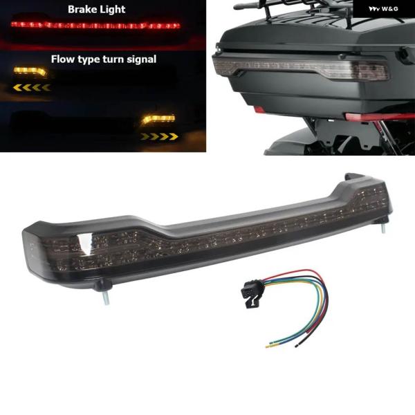 ハーレー エレクトラグライド ウルトラ クラシック ツインクールド TC 14電流 キングテール LED ランプ スモーク カスタム パーツ アクセサリーBattery Included:NoHigh-concerned chemical:...