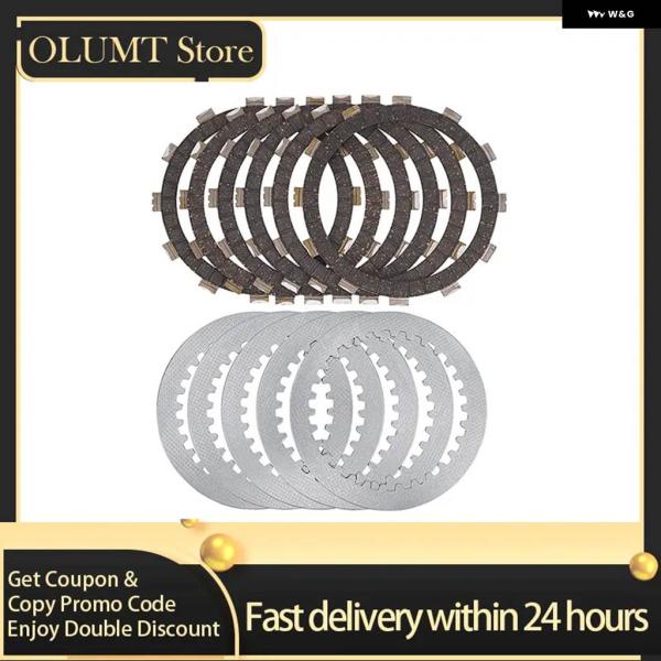 オートバイ エンジン パーツ クラッチプレート フリクションディスク キット ヤマハ XV400 XV500 XV535 VIRAGO XVS400 DRAG STAR CLASSIC用 カスタム パーツ アクセサリーHigh-concer...