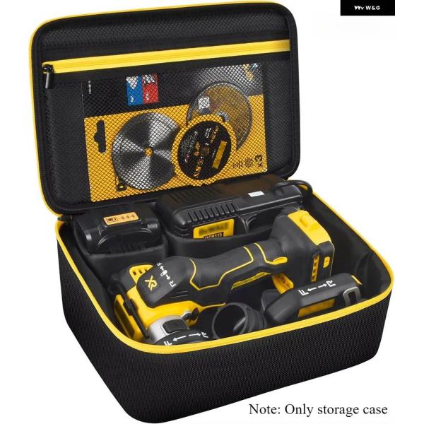 収納 バッグ バッグはDEWALT 20V MAXカットオフツール 3IN1 ブラシレス DCS438B キャリング ホルダー オーガナイザー 専用 カスタム パーツ アクセサリーHigh-concerned chemical:NoneOr...
