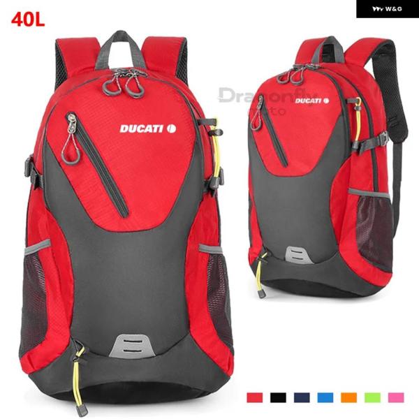 ドゥカティ MULTISTRADA 950 1100 1260 1200 S SPORT GRAND TOUR RACING TRAVEL メンズ 防水 バックパック バッグ バイク アクセサリー カスタム パーツ アクセサリーHigh-c...
