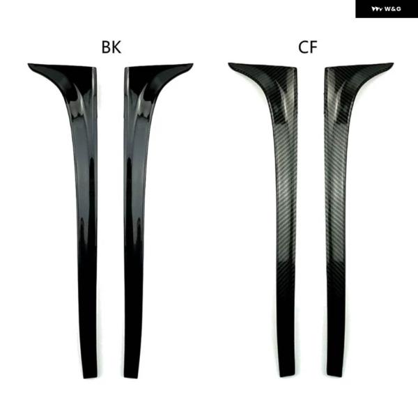 GOLF7 MK7 ウィンドウスポイラー ウィング ABS 左 右 カバー トリム 用 カスタム パーツ アクセサリーHigh-concerned chemical:NoneCountry/Region of Manufacture:oth...