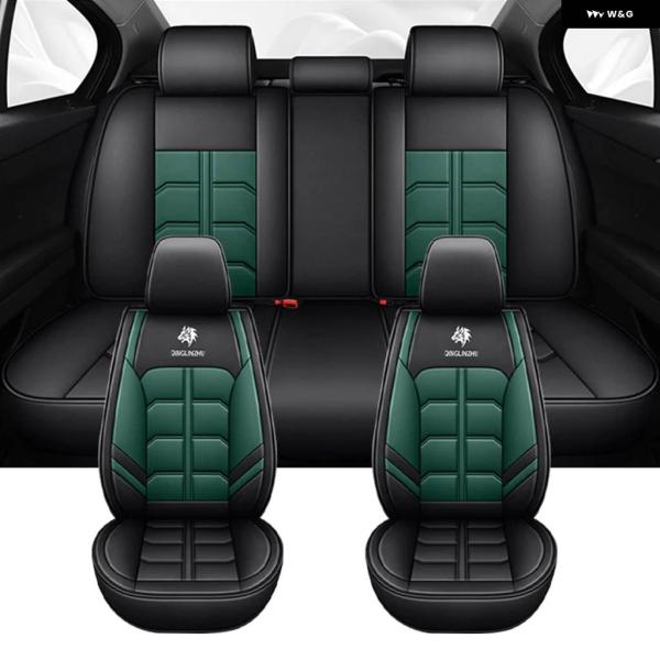 プジョー 207 206 2008 308 407 307 SW CC 205 107 208カーシートカバー 防水 100%レザー カスタム パーツ アクセサリーFilling:NoneTarget Pet:OtherThickness:...