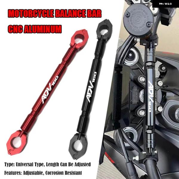 ホンダ ADV160 ADV150 2017-2023 ADV 350 2022-2023 ハンドルバー クロスバー 22MM バランスバー ブラケット カスタム パーツ アクセサリーProtective parts:OtherHigh-c...