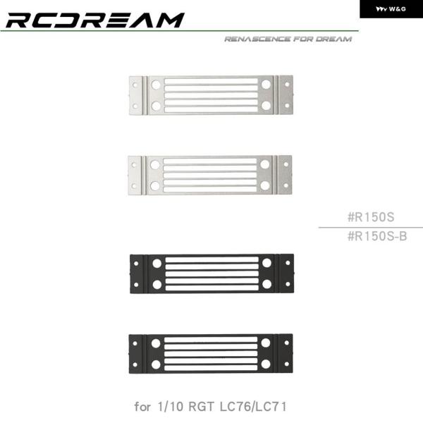 RCDREAM 1/10 テールライト カバー ネットシート RGT EX86190 EX86020 LC71/LC76 リア バンパー パーツ #R150S カスタム パーツ アクセサリーHigh-concerned chemical:N...