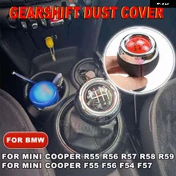 5 6速 マニュアル トランス ミッション 車用 ギア シフト ノブ シフター レバー ミニクーパー R55 R56 R57 R58 R59 F56 F57 カントリーマン R60 R61用 カスタム パーツ アクセサリーHigh-conc...