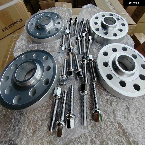 車用ハブセントリック アダプター 厚さ25MM 5X100 5X112 CB57.1 ホイール スペーサー 幅広ボールボルト 14X1.5 VW ゴルフ /ボーラ/ポロ/ジェッタ用 カスタム パーツ アクセサリーHigh-concerned...