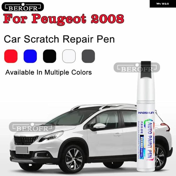 プジョー 2008用 補修ペン ホワイトマーク2008 改良版 特殊用 品 2008 カスタム パーツ アクセサリーHigh-concerned chemical:NoneType:PenOrigin:Mainland ChinaOrigi...