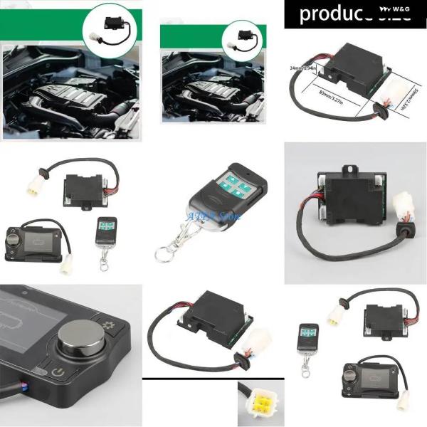 12V パーキング ヒーター回路基板 LCD インターフェース 車両暖房 カスタム パーツ アクセサリーHigh-concerned chemical:NoneOrigin:Mainland ChinaU13C Strong 12V Par...