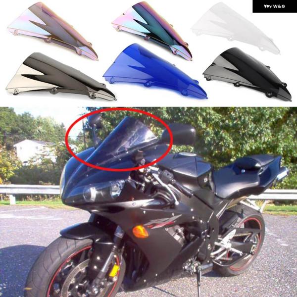 ヤマハ YZF1000-R1 2004-2006 オートバイ フロントウインドシールド カスタム パーツ アクセサリーHigh-concerned chemical:NoneItem Weight:0.8kgItem Height:16cm...