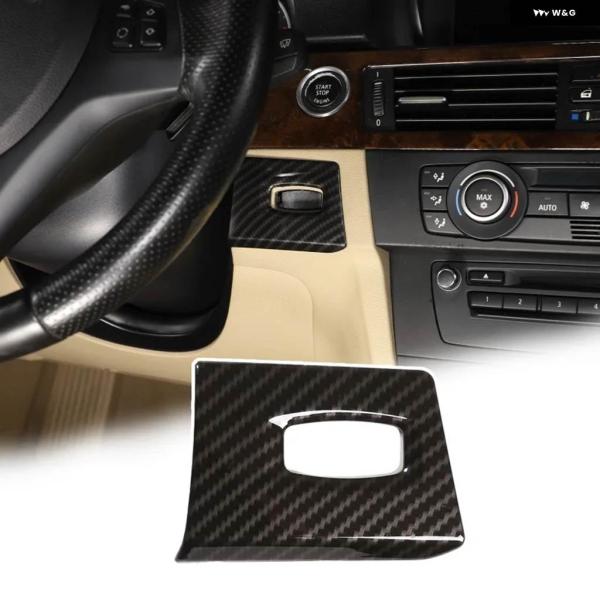 BMW 3シリーズ E90 E92 2005-2012 インテリア 用 イグニッション キーロック パネル カバー トリム ステッカー キーホール 装飾 リング カスタム パーツ アクセサリーHigh-concerned chemical:...