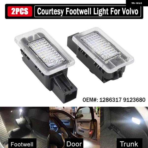 LED トランク ライト2個セットOEM品番1286317 9123680 ボルボ V40/V40CC V60 S60 S80 XC40 XC60 XC90用 カスタム パーツ アクセサリーHigh-concerned chemical:N...