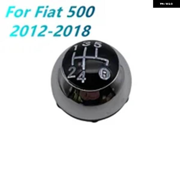 5速 55344048 車用 シフト レバー マニュアル トランス ミッション ギア シフト ノブ FIAT 500 2012-2018 車用 カスタム パーツ アクセサリーProduct Type:Replacement PartsHig...