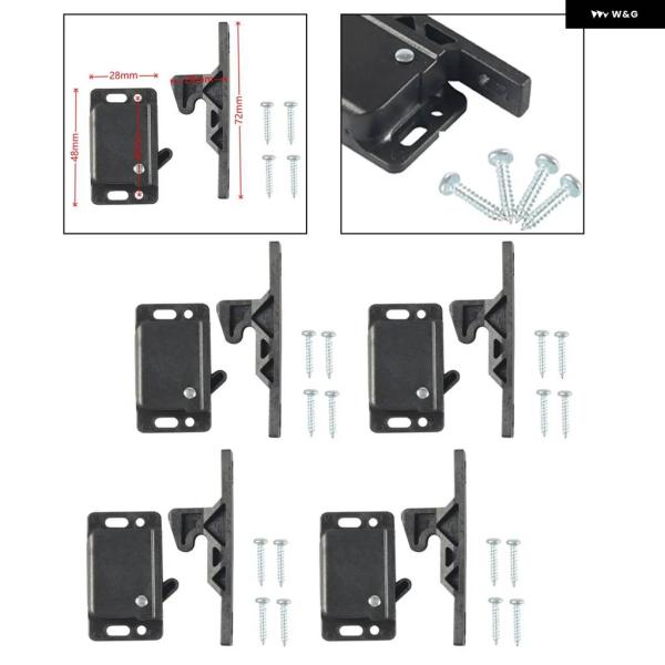 RV引き出しラッチ4個セット RV引き出しラッチとキャッチモーターRVボート用 カスタム パーツ アクセサリーHigh-concerned chemical:NoneOrigin:Mainland ChinaMainKey1:Drawer ...