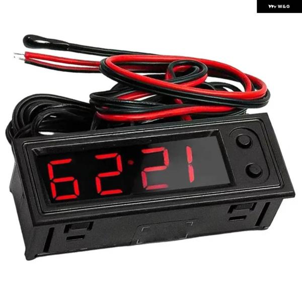 12V 3IN1 車両用 キット 温度計電圧計時計LEDデジタル ディスプレイ 3イン1 電圧計 インテリア パーツ カスタム パーツ アクセサリーHigh-concerned chemical:NoneOrigin:Mainland Ch...