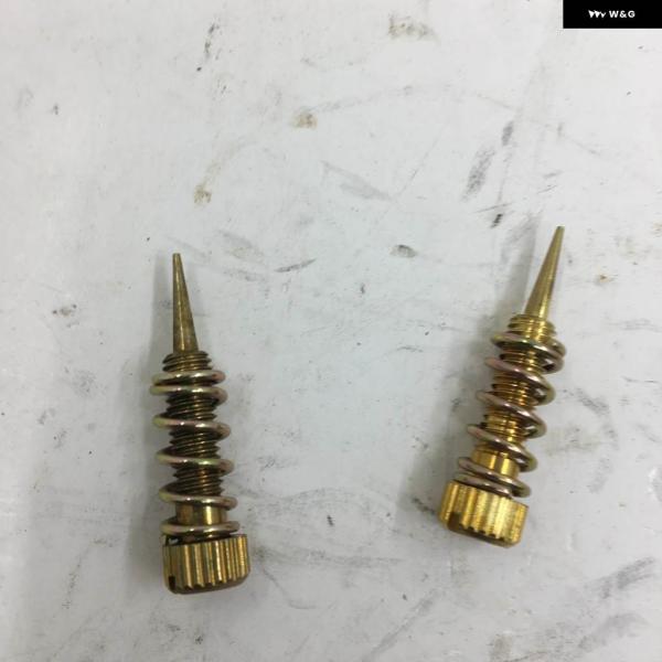 アイドル混合気調整ネジWEBER DCOE IDF キャブレター EMPISOLEXDELLORTOWEBER 40/45 DCOE48/50/55 DCO キャブレター 用 カスタム パーツ アクセサリーPlacement on Vehi...