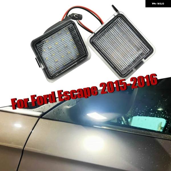 フォード エスケープ 2015-2016用 ミラー LED サイド ダウンライト 周辺カーテシーランプ カスタム パーツ アクセサリーHigh-concerned chemical:NoneVoltage:12 VBrand Name:ch...