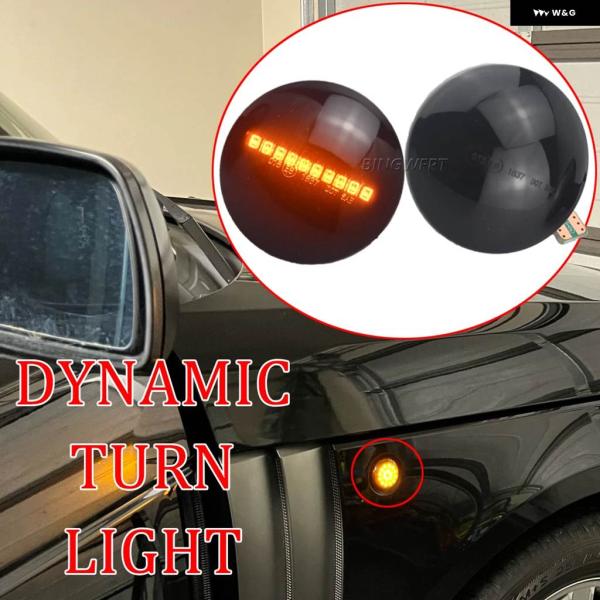 ランドローバー L322 2002-2012 車用 ダイナミック LEDリピーター インジケーター ライトフローイングサイドマーカーシグナルランプ カスタム パーツ アクセサリーHigh-concerned chemical:NoneVol...