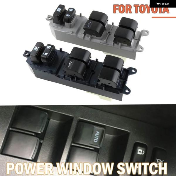 84820-06070 2007-2011 トヨタ ヤリス カムリ LE SE 電動パワーウィンドウスイッチ 8482006070 84820-02240 カローラ RAV4 ヴィオス用 カスタム パーツ アクセサリーHigh-concer...