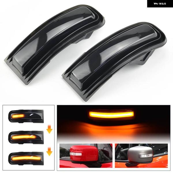 LED ダイナミック ウィンカー ライト 2015-2022 ジープ レネゲード用 LED ダイナミック ウィンカー ライト フロントLEDサイドミラー ライト カスタム パーツ アクセサリーHigh-concerned chemical:...