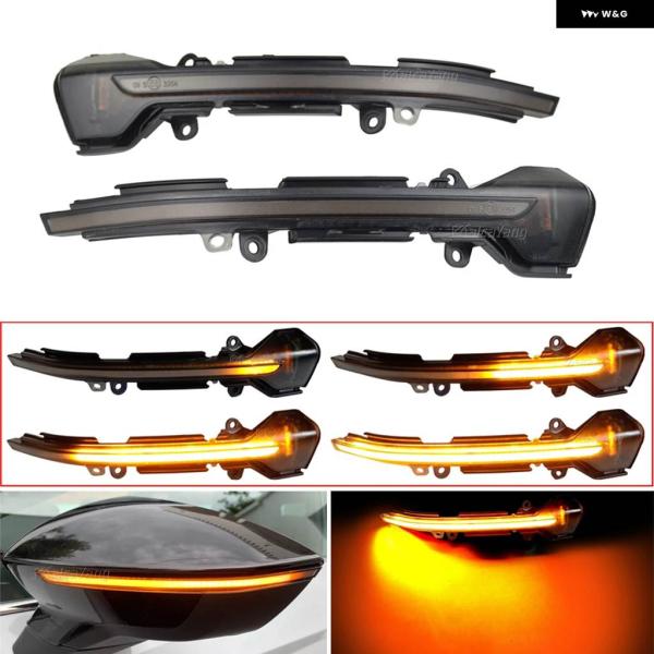シート レオン III MK3 5F ST FR クプラ イビサ MK5 V KJ1 アロナ KJ7 ダイナミック ウィンカー LED インジケーター フラッシュ カスタム パーツ アクセサリーHigh-concerned chemical...
