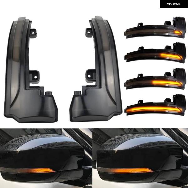 ランドローバー LR4 ディスカバリー レンジローバー スポーツ イヴォーク MK IVダイナミック LED サイドミラー ウインカー ウィンカー ライト カスタム パーツ アクセサリーHigh-concerned chemical:Non...