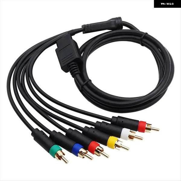 N64SFCSNESNGCなどビデオ コンソール 用 RGB/RGBSコンポジット ケーブル BNC アダプター 高安定性 カスタム パーツ アクセサリーHigh-concerned chemical:NoneOrigin:Mainland...