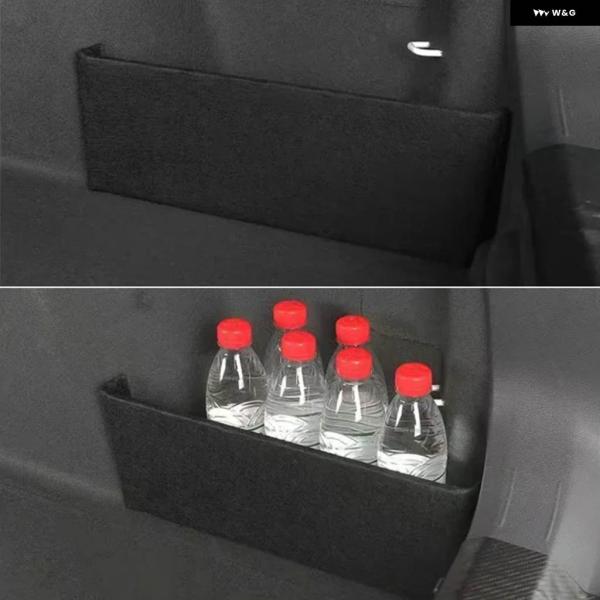 フォルクスワーゲン VW ID.3 ID.3 E11 2019-2025 トランク サイド 収納 オーガナイザー ボード仕切り 車 トランク カスタム パーツ アクセサリーHigh-concerned chemical:NoneBrand ...