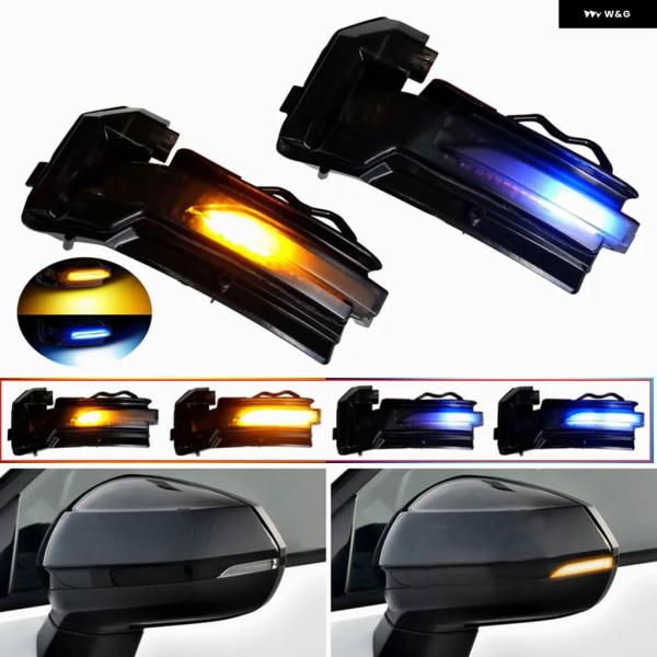 アウディ Q3 モデル 2019-2020 シーケンシャルランプ ミラー ブリンカー インジケーター LED ダイナミック ウィンカー ライト 2 個 セット カスタム パーツ アクセサリーHigh-concerned chemical:N...