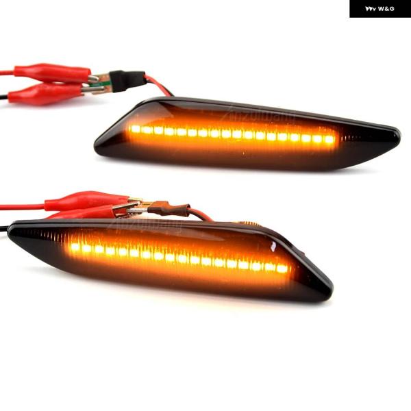 2個 LED ダイナミック サイドマーカー ライト アロー ウィンカー ブリンカー ランプ FIAT TIPO EGEA ALFA ROMEO 147 156 SPORTWAGON LANCIA DELTA カスタム パーツ アクセサリーH...