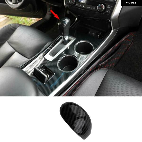 カーボンセンター コンソール シフト ノブ トリム シフト レバー カバー 日産 ティアナ アルティマ2013-2018 装飾 カスタム パーツ アクセサリーHigh-concerned chemical:NoneOrigin:Mainla...