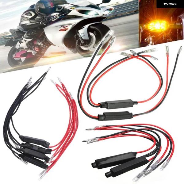 2個10W オートバイ LED ウィンカー インジケーター 負荷抵抗器フラッシャー ヤマハ / ホンダ /故障除去抵抗器デコーダー カスタム パーツ アクセサリーBattery Included:NoHigh-concerned chemi...