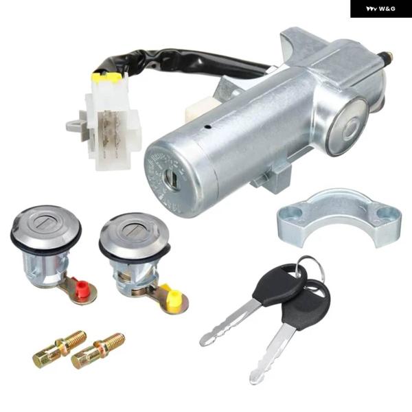 日産 ナバラ D22 1997 1998-2003 - 06 K9810-2S806 イグニッション スイッチ左右ドアロックセットキー2個 カスタム パーツ アクセサリーHigh-concerned chemical:NoneOrigin:...