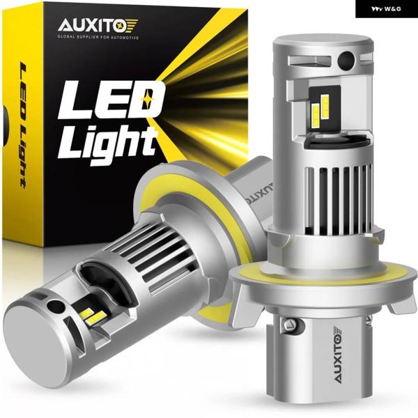 2個 20000LM H13 LED CANBUS 9008 LED ヘッドライト バルブ 100W 9005 9006 HB3 HB4 H8 H11 H4 HB2 9003 ハイ/ロービーム LED ヘッドランプ カスタム パーツ アクセ...