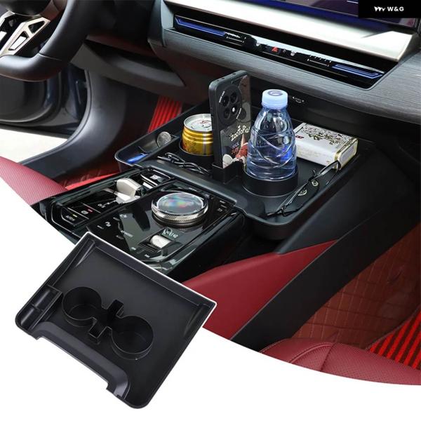 BMW 5シリーズ G60 2024 ABS カーセントラル コントロール ギア ボックス フロントストレージ ボックス トレイ車内 カスタム パーツ アクセサリーHigh-concerned chemical:NoneItem Weigh...