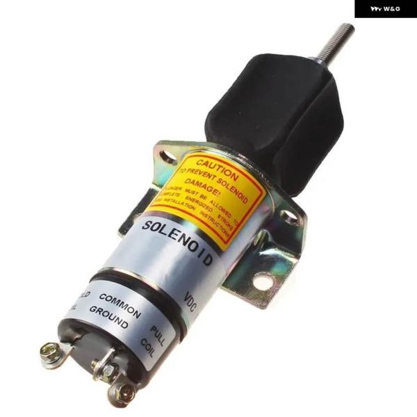 ディーゼルストップ ソレノイド SA-4744-24 2003ES-24E6ULS2 24V WOODWARD SA-4744-24 2003ES-24E6ULS2 カスタム パーツ アクセサリーHigh-concerned chemica...