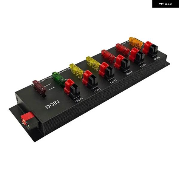 RV 1IN6 コネクタ パワーディバイダ 40A パワーポール ディストリビューションブロック パワーポール ディストリビューションブロック パワーボード カスタム パーツ アクセサリーHigh-concerned chemical:No...