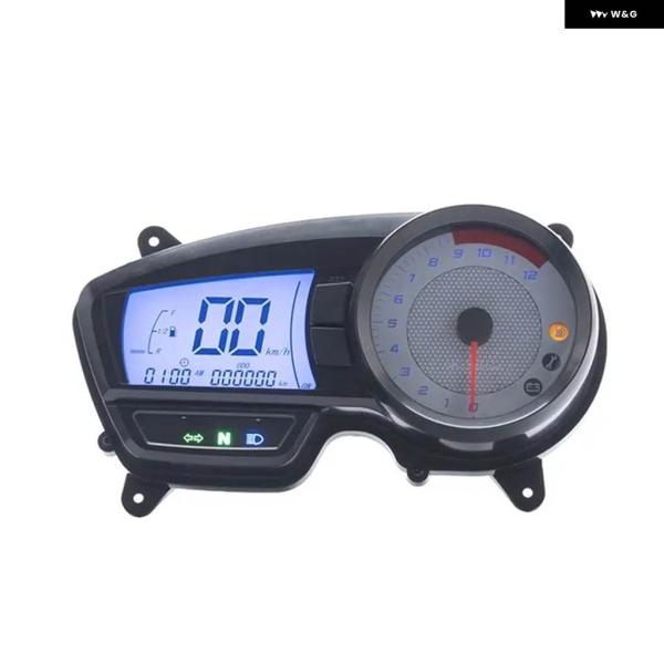 オートバイ スピード メーター LCDデジタルオドメーター タコメーター TVS APACHE RTR 160 180 TVS160 TVS180 2008 2009 2010 カスタム パーツ アクセサリーHigh-concerned c...
