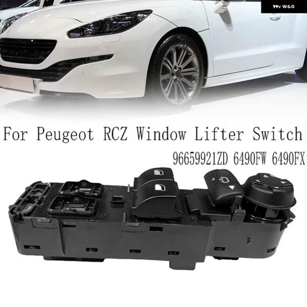 96659921ZD マスターウィンドウ コントロール スイッチ プジョー RCZ ウィンドウリフタースイッチ 6490FW 6490FX カスタム パーツ アクセサリーHigh-concerned chemical:NoneOrigin:...
