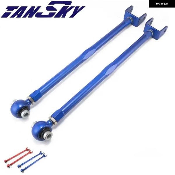 レッドサスペンションキャンバーリアロア コントロール トーアーム/ロッド/バー BMW 3シリーズ BMW E36 E46 M3 Z3 Z4 TK-CA009BM カスタム パーツ アクセサリーHigh-concerned chemical...