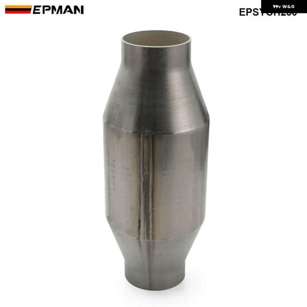 2.5 ハイフロー パフォーマンス 触媒コンバーター レーシングキャット EPSYCH250 カスタム パーツ アクセサリーHigh-concerned chemical:NoneMaterial:Stainless SteelModel ...