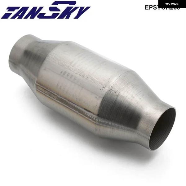 丸型ツール 2.5 触媒コンバーター ハイフロー レーシング EPSYCH250 カスタム パーツ アクセサリーHigh-concerned chemical:NoneMaterial:Stainless SteelModel Number...