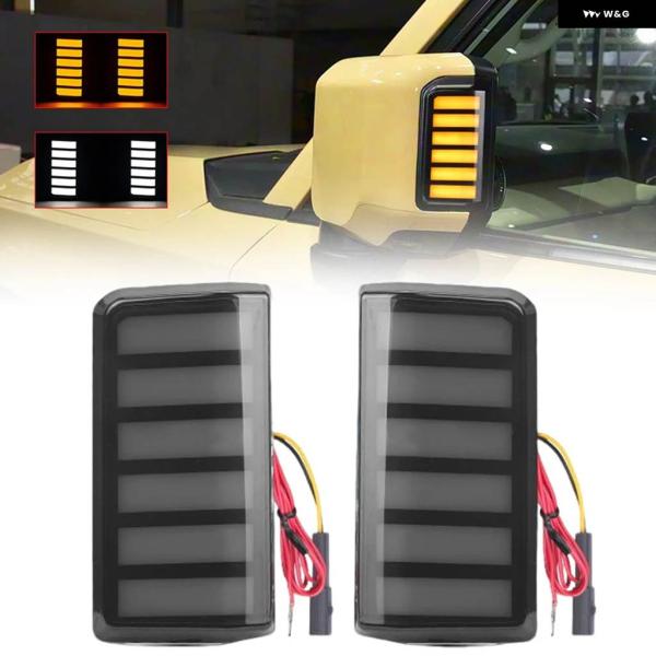 LED サイドミラー ライトウインカー トヨタ ランドクルーザー プラド 250 LC250 2024 2025 ダイナミックシーケンシャルウィンカーライト ランニングDRL カスタム パーツ アクセサリーHigh-concerned ch...