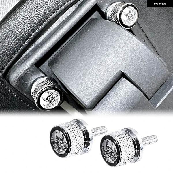 1ペア M6X20 1.0 サムスクリュー 特殊ボルト ドライバー/パッセンジャー バックレスト オートバイ 部品 カスタム パーツ アクセサリーProtective parts:OtherHigh-concerned chemical:N...